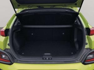 Green Hyundai Kona 2019 in Vilnius, with an engine capacity of 1.00 L and mileage of 80 thousand km for 9999 €, photo 11 on AUTOMOTO.COM.LV