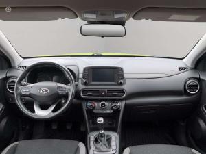 Green Hyundai Kona 2019 in Vilnius, with an engine capacity of 1.00 L and mileage of 80 thousand km for 9999 €, photo 13 on AUTOMOTO.COM.LV