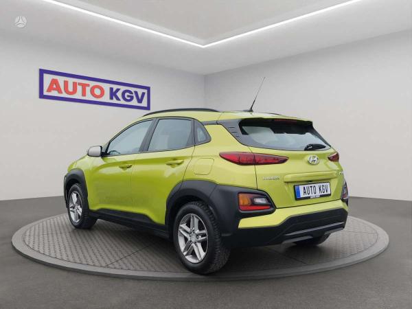 Зеленый Хендай Кона 2019 в Вильнюс, объемом двигателя 1.00 л и пробегом 80 тыс. км за 9999 €, фото 3 на AUTOMOTO.COM.LV