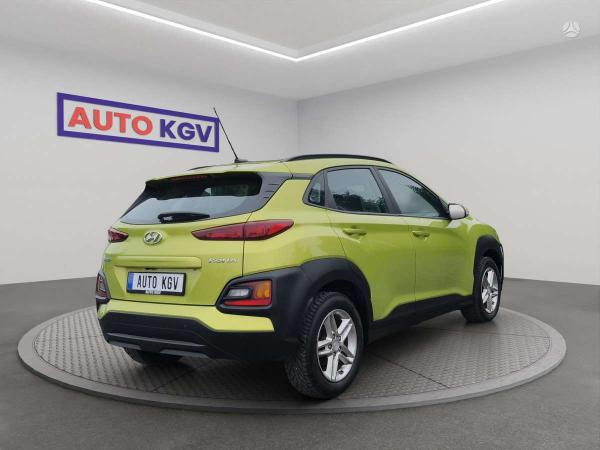Зеленый Хендай Кона 2019 в Вильнюс, объемом двигателя 1.00 л и пробегом 80 тыс. км за 9999 €, фото 5 на AUTOMOTO.COM.LV