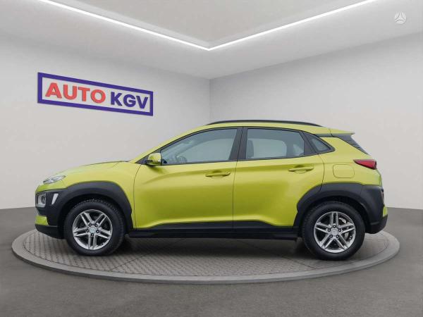 Green Hyundai Kona 2019 in Vilnius, with an engine capacity of 1.00 L and mileage of 80 thousand km for 9999 €, photo 2 on AUTOMOTO.COM.LV