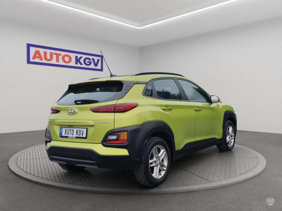 Зеленый Хендай Кона 2019 в Вильнюс, объемом двигателя 1.00 л и пробегом 80 тыс. км за 9999 €, фото 6 на AUTOMOTO.COM.LV