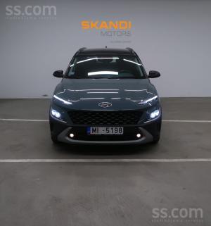 Zaļš Hyundai Kona 2021 Rīga, ar dzinēja tilpumu 1.00 L un nobraukumu 84 tūkst. km par 13690 €, foto 2 vietnē AUTOMOTO.COM.LV
