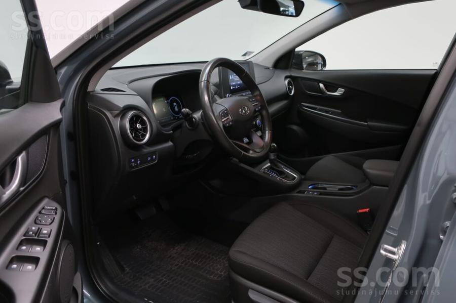 Zaļš Hyundai Kona 2021 Rīga, ar dzinēja tilpumu 1.00 L un nobraukumu 84 tūkst. km par 13690 €, foto 8 vietnē AUTOMOTO.COM.LV