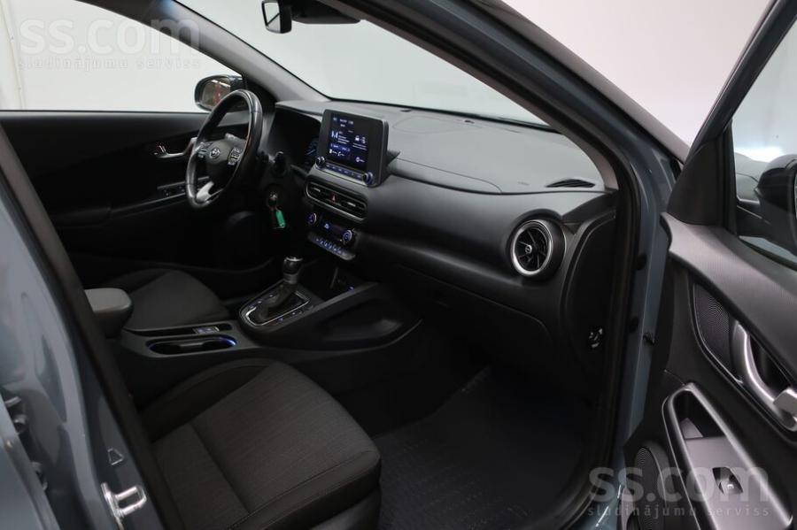 Zaļš Hyundai Kona 2021 Rīga, ar dzinēja tilpumu 1.00 L un nobraukumu 84 tūkst. km par 13690 €, foto 11 vietnē AUTOMOTO.COM.LV