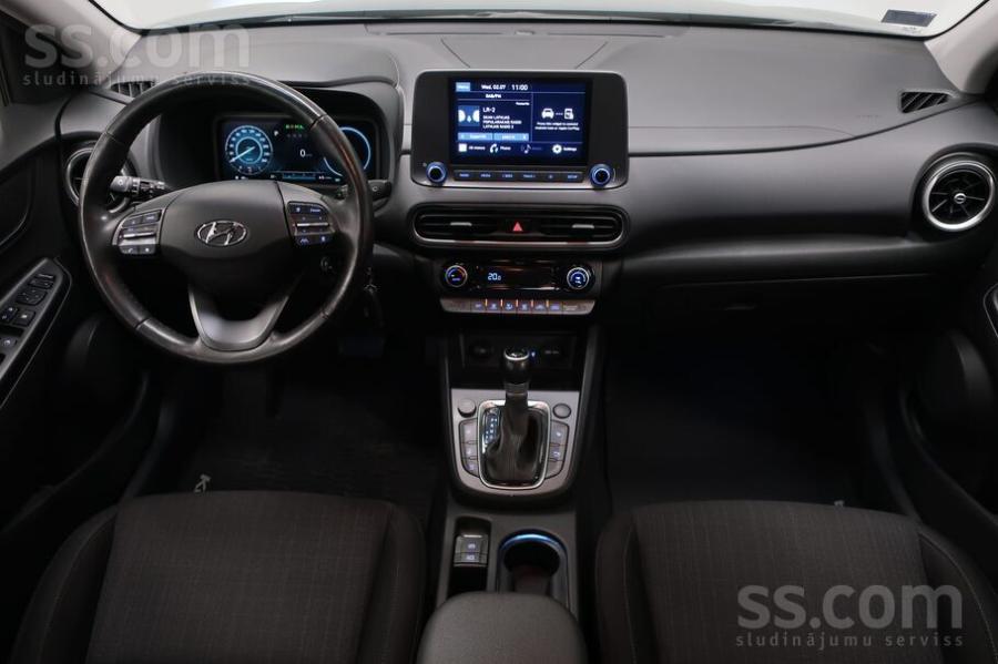 Zaļš Hyundai Kona 2021 Rīga, ar dzinēja tilpumu 1.00 L un nobraukumu 84 tūkst. km par 13690 €, foto 14 vietnē AUTOMOTO.COM.LV