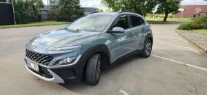 Zaļš Hyundai Kona 2022 Kauņa, ar dzinēja tilpumu 1.58 L un nobraukumu 38 tūkst. km par 21500 €, foto  vietnē AUTOMOTO.COM.LV