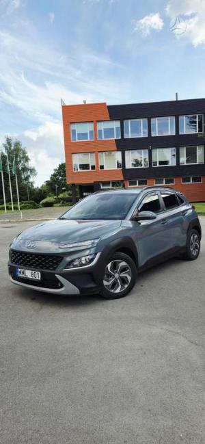 Zaļš Hyundai Kona 2022 Kauņa, ar dzinēja tilpumu 1.58 L un nobraukumu 38 tūkst. km par 21500 €, foto 3 vietnē AUTOMOTO.COM.LV