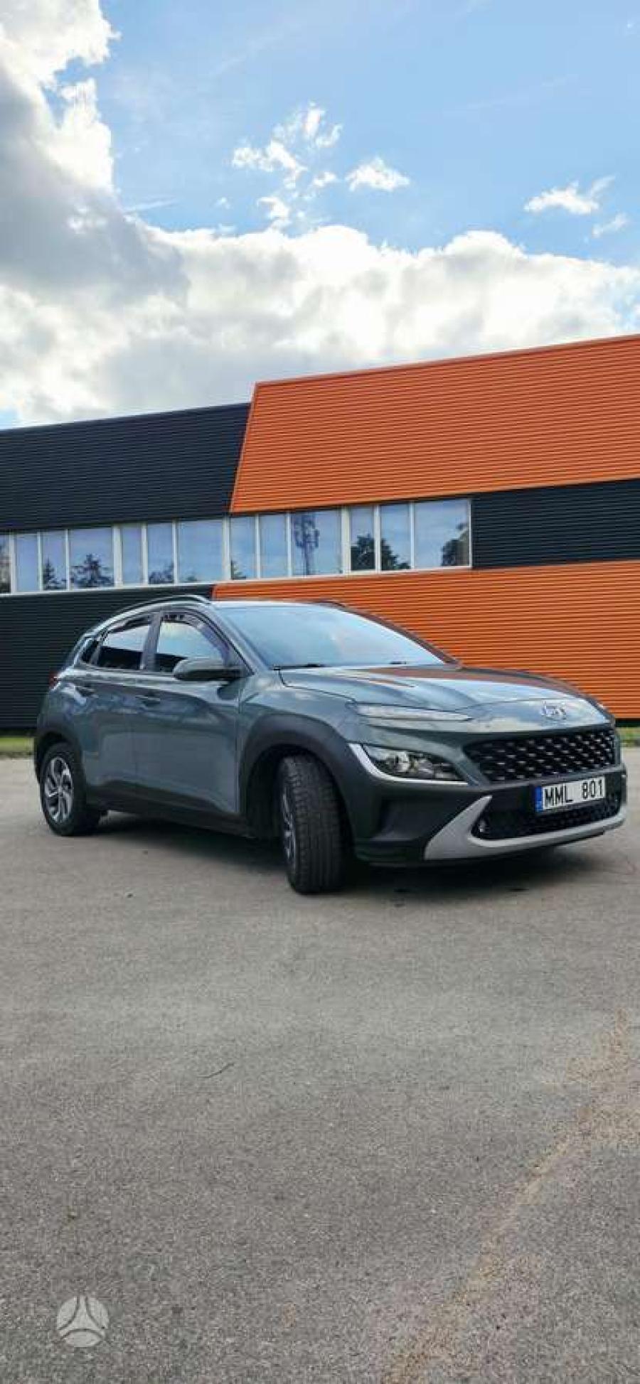 Zaļš Hyundai Kona 2022 Kauņa, ar dzinēja tilpumu 1.58 L un nobraukumu 38 tūkst. km par 21500 €, foto 4 vietnē AUTOMOTO.COM.LV