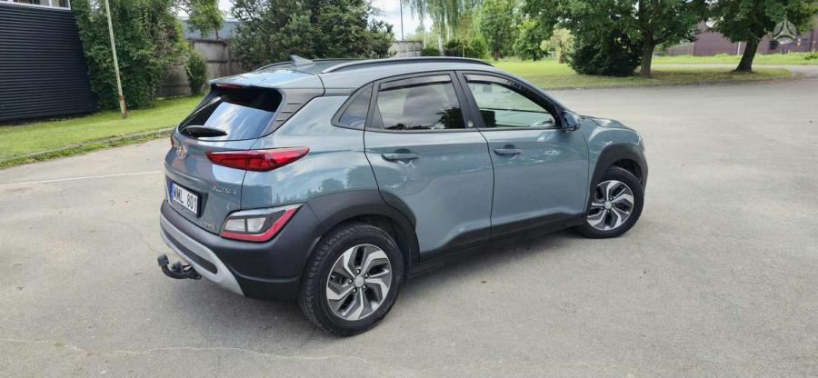 Zaļš Hyundai Kona 2022 Kauņa, ar dzinēja tilpumu 1.58 L un nobraukumu 38 tūkst. km par 21500 €, foto 6 vietnē AUTOMOTO.COM.LV