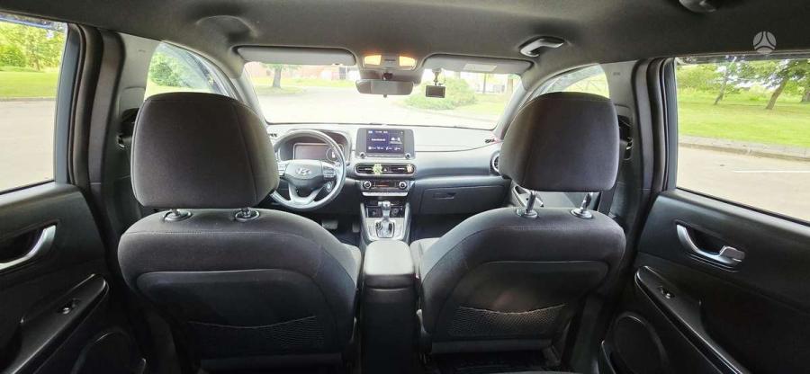 Zaļš Hyundai Kona 2022 Kauņa, ar dzinēja tilpumu 1.58 L un nobraukumu 38 tūkst. km par 21500 €, foto 9 vietnē AUTOMOTO.COM.LV
