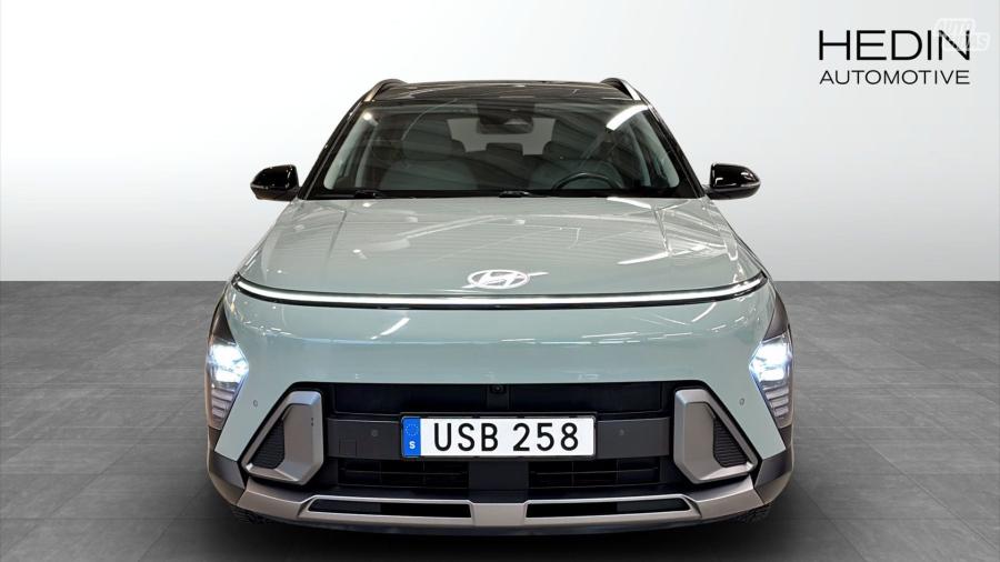 Green Hyundai Kona 2024 in Kaunas, with an engine capacity of 0.00 L and mileage of 44 thousand km for 31272 €, photo 8 on AUTOMOTO.COM.LV