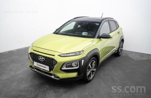 Zaļš Hyundai Kona 2018 Tallina, ar dzinēja tilpumu 1.60 L un nobraukumu 126 tūkst. km par 14999 €, foto  vietnē AUTOMOTO.COM.LV
