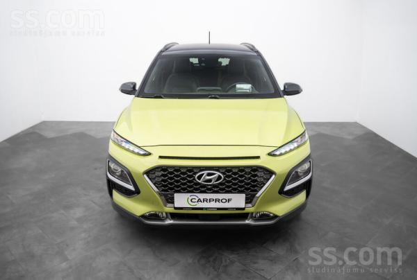 Zaļš Hyundai Kona 2018 Tallina, ar dzinēja tilpumu 1.60 L un nobraukumu 126 tūkst. km par 14999 €, foto 2 vietnē AUTOMOTO.COM.LV