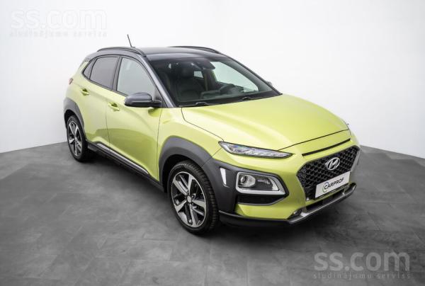 Zaļš Hyundai Kona 2018 Tallina, ar dzinēja tilpumu 1.60 L un nobraukumu 126 tūkst. km par 14999 €, foto 3 vietnē AUTOMOTO.COM.LV