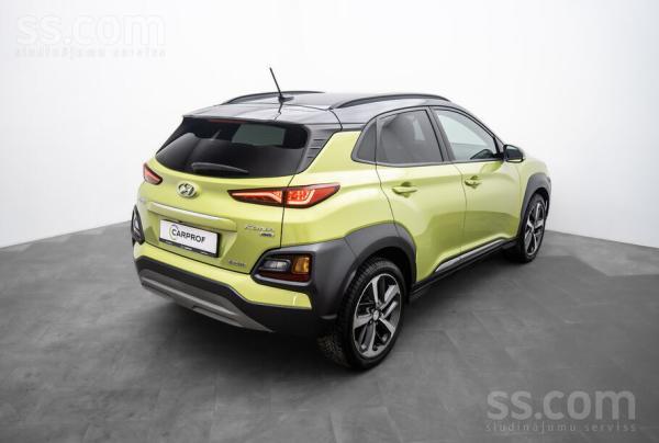 Zaļš Hyundai Kona 2018 Tallina, ar dzinēja tilpumu 1.60 L un nobraukumu 126 tūkst. km par 14999 €, foto 4 vietnē AUTOMOTO.COM.LV