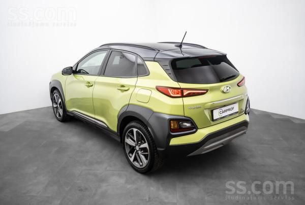 Zaļš Hyundai Kona 2018 Tallina, ar dzinēja tilpumu 1.60 L un nobraukumu 126 tūkst. km par 14999 €, foto 6 vietnē AUTOMOTO.COM.LV