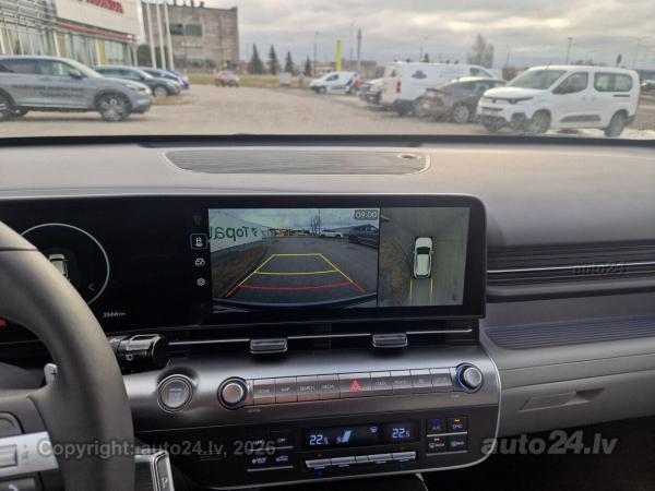 Zaļš Hyundai Kona 2024 Pērnava, ar dzinēja tilpumu 1.60 L un nobraukumu 13 tūkst. km par 34550 €, foto 11 vietnē AUTOMOTO.COM.LV