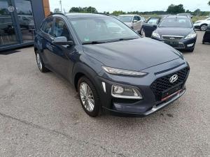 Grey Hyundai Kona 2017 in Marijampole, with an engine capacity of 1.00 L and mileage of 66 thousand km for 8100 €, photo  on AUTOMOTO.COM.LV