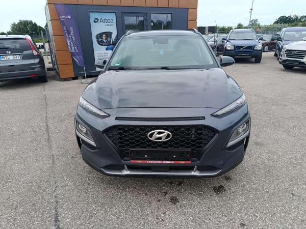 Pelēks Hyundai Kona 2017 Marijampole, ar dzinēja tilpumu 1.00 L un nobraukumu 66 tūkst. km par 8100 €, foto 2 vietnē AUTOMOTO.COM.LV