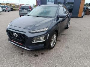 Grey Hyundai Kona 2017 in Marijampole, with an engine capacity of 1.00 L and mileage of 66 thousand km for 8100 €, photo 4 on AUTOMOTO.COM.LV