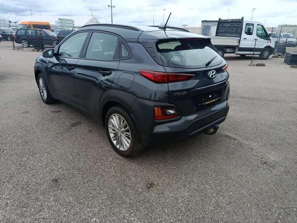 Pelēks Hyundai Kona 2017 Marijampole, ar dzinēja tilpumu 1.00 L un nobraukumu 66 tūkst. km par 8100 €, foto 4 vietnē AUTOMOTO.COM.LV