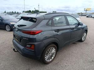 Grey Hyundai Kona 2017 in Marijampole, with an engine capacity of 1.00 L and mileage of 66 thousand km for 8100 €, photo 6 on AUTOMOTO.COM.LV