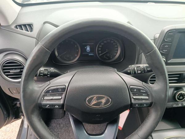 Pelēks Hyundai Kona 2017 Marijampole, ar dzinēja tilpumu 1.00 L un nobraukumu 66 tūkst. km par 8100 €, foto 7 vietnē AUTOMOTO.COM.LV