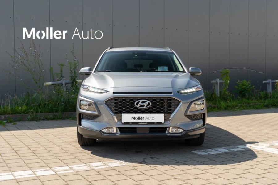 Grey Hyundai Kona 2018 in Vilnius, with an engine capacity of 1.60 L and mileage of 82 thousand km for 11950 €, photo 5 on AUTOMOTO.COM.LV