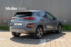 Grey Hyundai Kona 2018 in Vilnius, with an engine capacity of 1.60 L and mileage of 82 thousand km for 11950 €, photo 7 on AUTOMOTO.COM.LV