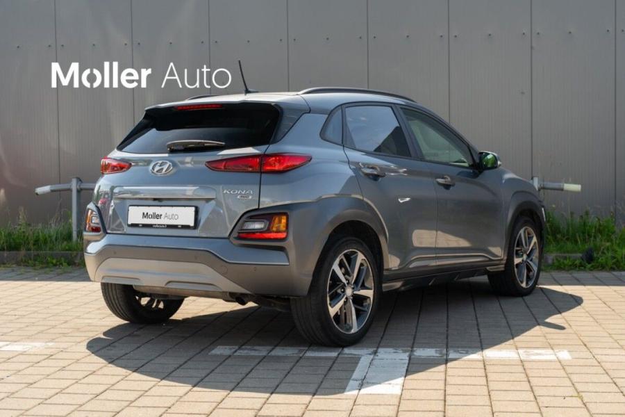 Grey Hyundai Kona 2018 in Vilnius, with an engine capacity of 1.60 L and mileage of 82 thousand km for 11950 €, photo 7 on AUTOMOTO.COM.LV