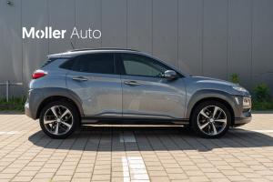 Grey Hyundai Kona 2018 in Vilnius, with an engine capacity of 1.60 L and mileage of 82 thousand km for 11950 €, photo 8 on AUTOMOTO.COM.LV