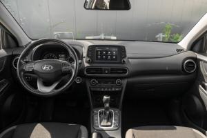 Grey Hyundai Kona 2018 in Vilnius, with an engine capacity of 1.60 L and mileage of 82 thousand km for 11950 €, photo 11 on AUTOMOTO.COM.LV