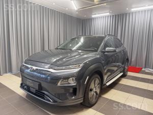 Pelēks Hyundai Kona 2019 Rīga, ar dzinēja tilpumu 0.00 L un nobraukumu 93 tūkst. km par 17900 €, foto 1 vietnē AUTOMOTO.COM.LV