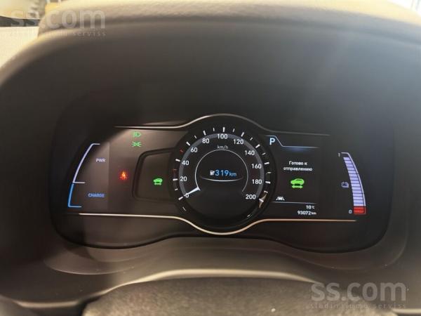 Pelēks Hyundai Kona 2019 Rīga, ar dzinēja tilpumu 0.00 L un nobraukumu 93 tūkst. km par 17900 €, foto 7 vietnē AUTOMOTO.COM.LV