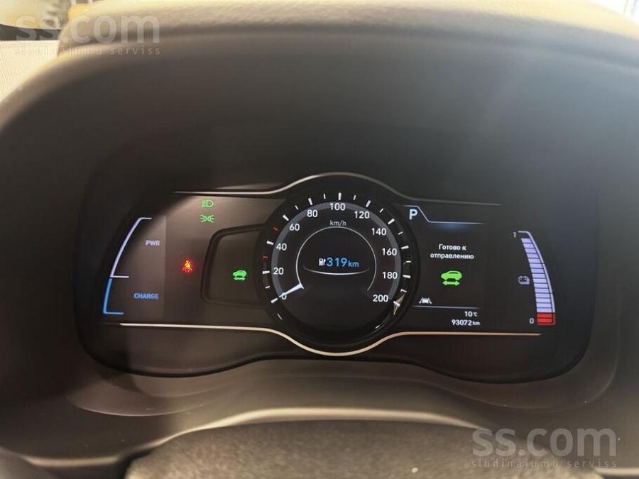 Pelēks Hyundai Kona 2019 Rīga, ar dzinēja tilpumu 0.00 L un nobraukumu 93 tūkst. km par 17900 €, foto 7 vietnē AUTOMOTO.COM.LV