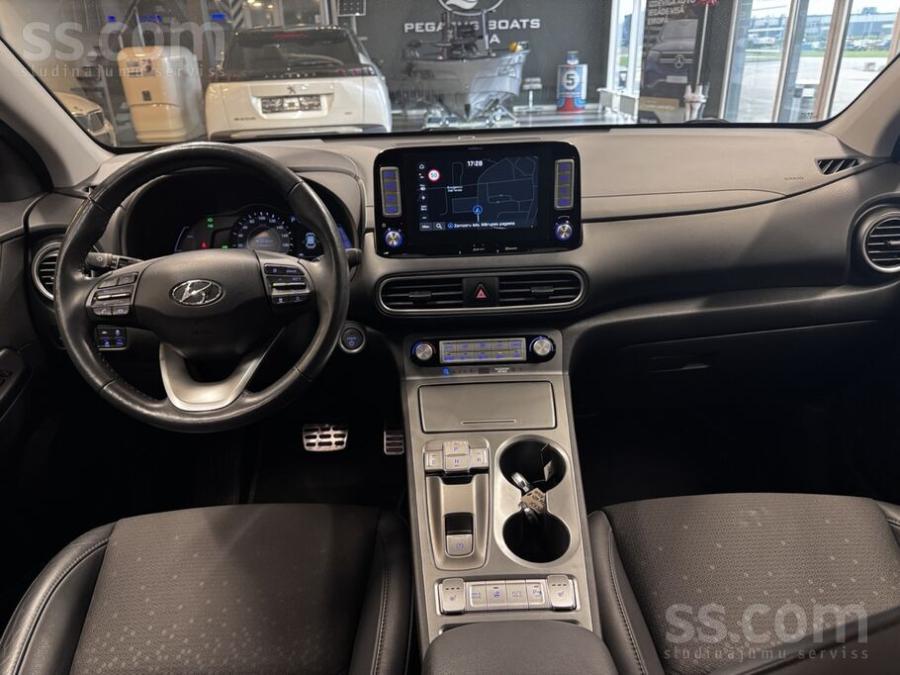 Pelēks Hyundai Kona 2019 Rīga, ar dzinēja tilpumu 0.00 L un nobraukumu 93 tūkst. km par 17900 €, foto 20 vietnē AUTOMOTO.COM.LV