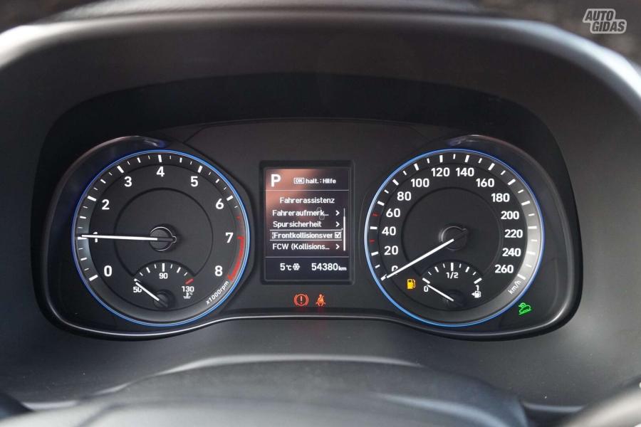 Pelēks Hyundai Kona 2019 Kauņa, ar dzinēja tilpumu 1.60 L un nobraukumu 54 tūkst. km par 21875 €, foto 29 vietnē AUTOMOTO.COM.LV