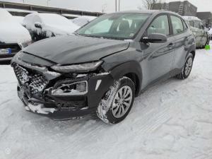 Pelēks Hyundai Kona 2019 Panevēža, ar dzinēja tilpumu 1.00 L un nobraukumu 68 tūkst. km par 5800 €, foto 2 vietnē AUTOMOTO.COM.LV