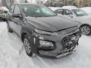 Pelēks Hyundai Kona 2019 Panevēža, ar dzinēja tilpumu 1.00 L un nobraukumu 68 tūkst. km par 5800 €, foto 6 vietnē AUTOMOTO.COM.LV