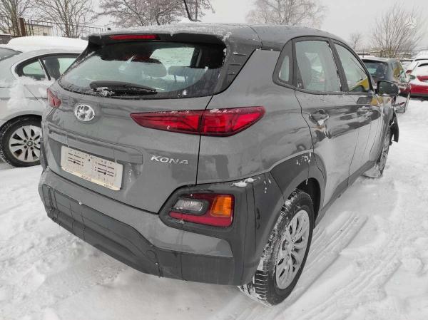 Grey Hyundai Kona 2019 in Panevezys, with an engine capacity of 1.00 L and mileage of 68 thousand km for 5800 €, photo 10 on AUTOMOTO.COM.LV