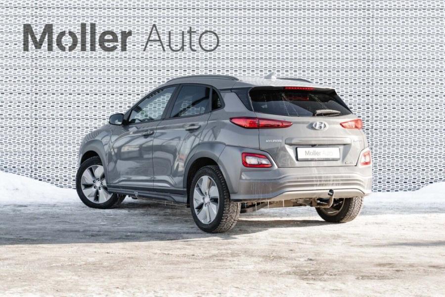 Grey Hyundai Kona 2019 in Marupe, with an engine capacity of 0.00 L and mileage of 99 thousand km for 17550 €, photo 3 on AUTOMOTO.COM.LV