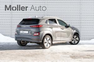 Grey Hyundai Kona 2019 in Marupe, with an engine capacity of 0.00 L and mileage of 99 thousand km for 17550 €, photo 4 on AUTOMOTO.COM.LV