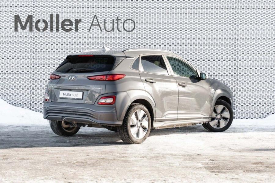 Grey Hyundai Kona 2019 in Marupe, with an engine capacity of 0.00 L and mileage of 99 thousand km for 17550 €, photo 4 on AUTOMOTO.COM.LV