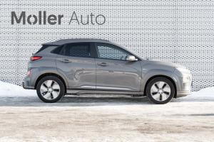 Grey Hyundai Kona 2019 in Marupe, with an engine capacity of 0.00 L and mileage of 99 thousand km for 17550 €, photo 5 on AUTOMOTO.COM.LV