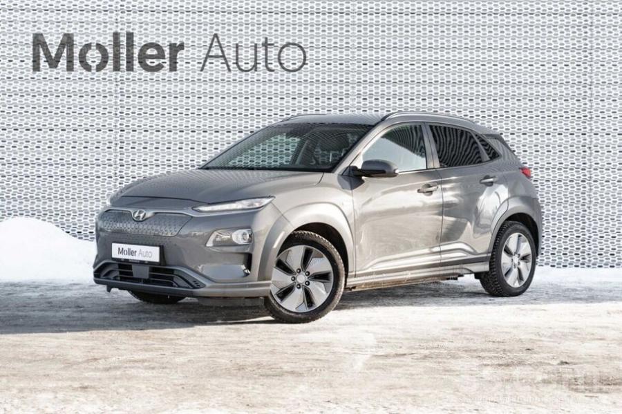 Pelēks Hyundai Kona 2019 Rīga, ar dzinēja tilpumu 1.60 L un nobraukumu 99 tūkst. km par 17550 €, foto 1 vietnē AUTOMOTO.COM.LV