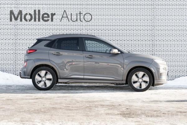 Pelēks Hyundai Kona 2019 Rīga, ar dzinēja tilpumu 1.60 L un nobraukumu 99 tūkst. km par 17550 €, foto 5 vietnē AUTOMOTO.COM.LV