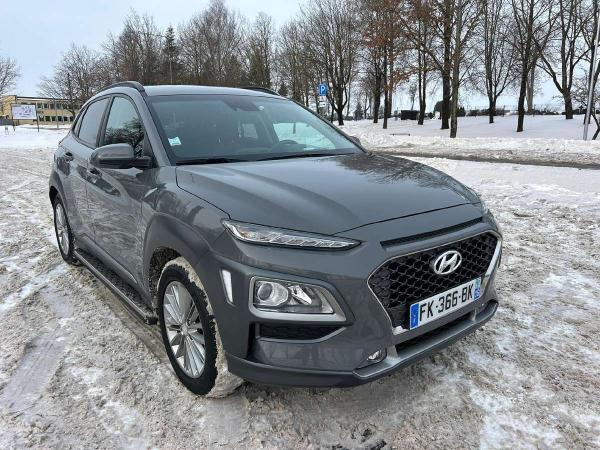 Grey Hyundai Kona 2019 in Taurage, with an engine capacity of 1.60 L and mileage of 43 thousand km for 12900 €, photo 4 on AUTOMOTO.COM.LV
