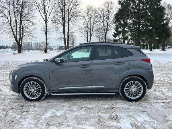 Grey Hyundai Kona 2019 in Taurage, with an engine capacity of 1.60 L and mileage of 43 thousand km for 12900 €, photo 8 on AUTOMOTO.COM.LV