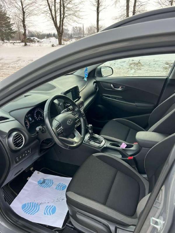 Pelēks Hyundai Kona 2019 Tauragė, ar dzinēja tilpumu 1.60 L un nobraukumu 43 tūkst. km par 12900 €, foto 11 vietnē AUTOMOTO.COM.LV